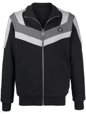 Philipp Plein Panelled Tracksuit Jacket