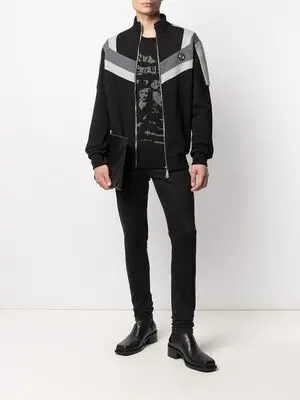 Philipp Plein Panelled Tracksuit Jacket