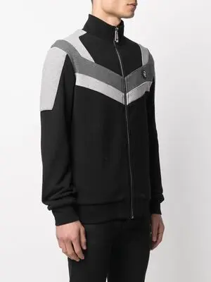 Philipp Plein Panelled Tracksuit Jacket