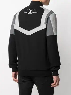 Philipp Plein Panelled Tracksuit Jacket