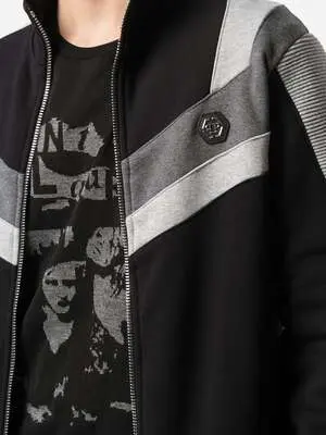 Philipp Plein Panelled Tracksuit Jacket