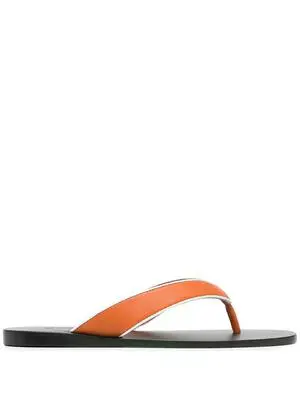 Senso Bowie Iii Leather Sandals - Orange