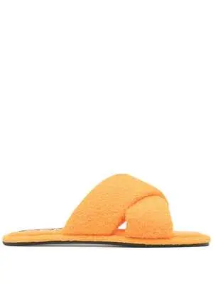 Senso Inka Iv Cotton Slides - Orange