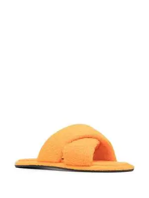 Senso Inka Iv Cotton Slides - Orange
