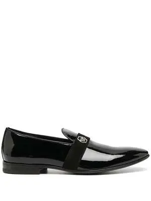 Philipp Plein Almond Toe Loafers