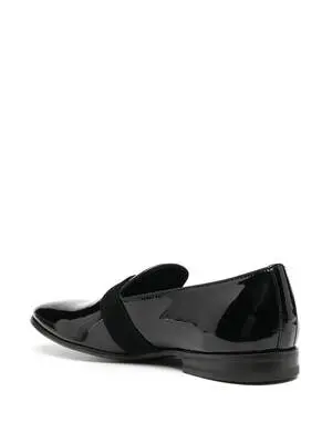Philipp Plein Hexagon Plaque Loafers