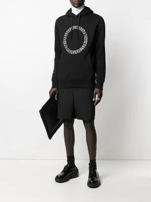 1017 Alyx 9sm Logo Circle Print Hoodie