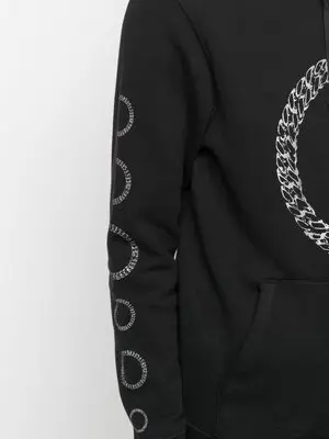 1017 Alyx 9sm Logo Circle Print Hoodie