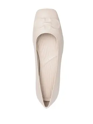 FERRAGAMO Gancini Ballerina Shoes