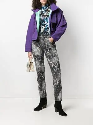 DIESEL® D-joy Painted Slim Jeans