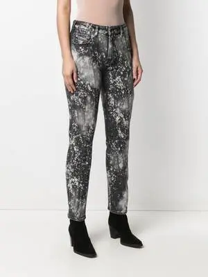 DIESEL® D-joy Painted Slim Jeans