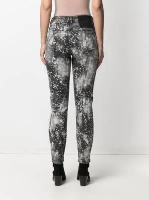 DIESEL® D-joy Painted Slim Jeans