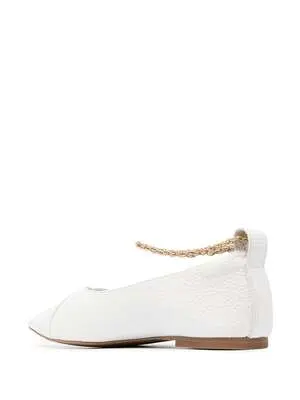 Senso Aubree Ii Leather Ballerinas - White
