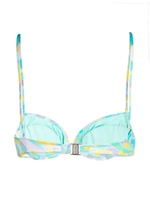 Emilio Pucci Twist-front Bikini Top