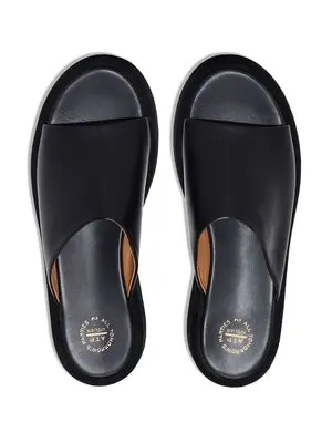 ATP ATELIER Pacci Leather Sandals