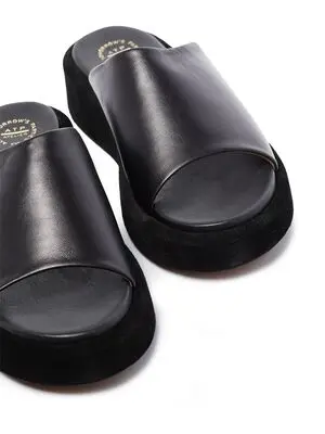 ATP ATELIER Pacci Leather Sandals