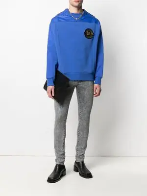 Balmain Acid-wash Skinny Jeans