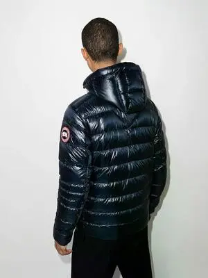 Canada Goose Crofton Packable Hooded Jacket - Blue