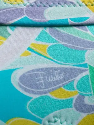 Emilio Pucci Graphic-print Bikini Top
