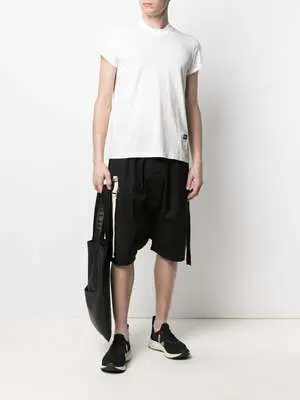 Rick Owens Logo-patch T-shirt
