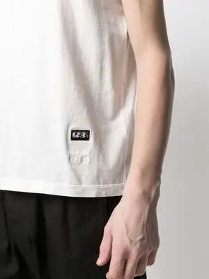 Rick Owens Logo-patch T-shirt