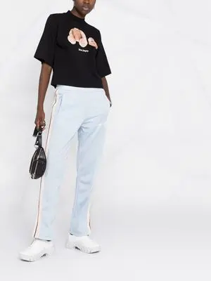 Palm Angels Side-stripe Track Pants