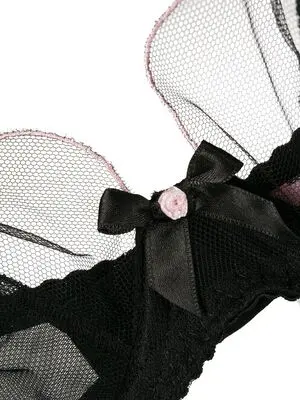 Agent Provocateur Lorna Underwired Mesh Bra