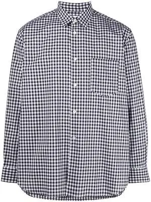 Men's Gingham Print