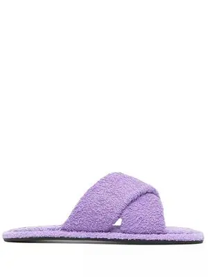 Senso Inka Iv Cotton Slides - Purple