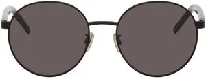 Kenzo Kenzo Black Round K Logo Sunglasses - Complete Price