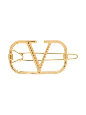 Valentino Garavani - Valentino Garavani VLogo Hair Clip