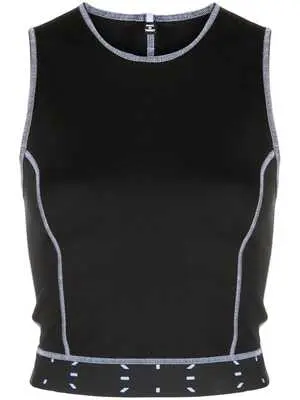 Alexander McQueen Sleeveless Cropped Top