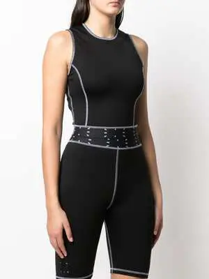 Alexander McQueen Sleeveless Cropped Top