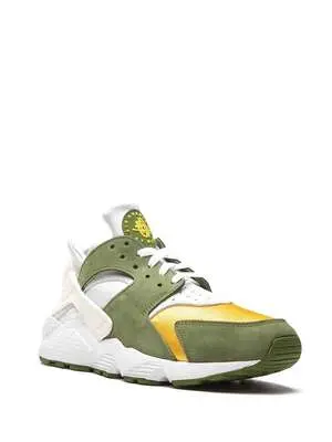 Nike X Stüssy Air Huarache Sneakers - Green