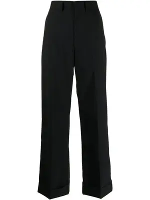 Junya Watanabe High-rise Flared Trousers
