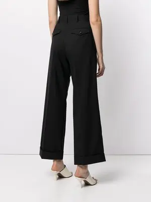 Junya Watanabe High-rise Flared Trousers