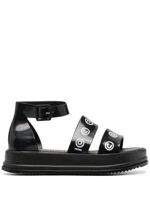 10 CORSO COMO Logo-print Chunky Sandals
