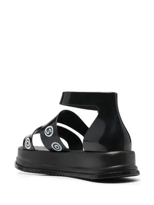 10 CORSO COMO Logo-print Chunky Sandals