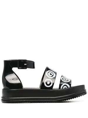 10 CORSO COMO Logo-print Chunky Sandals