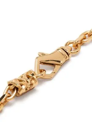 Emanuele Bicocchi Coin-pendant Chain-link Bracelet