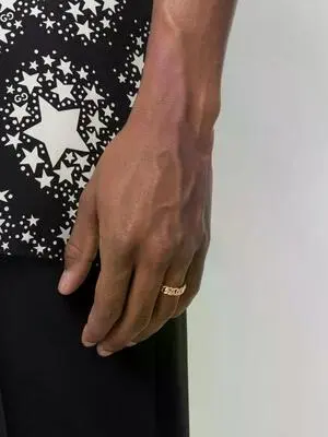 Emanuele Bicocchi Chain-link Ring - Gold