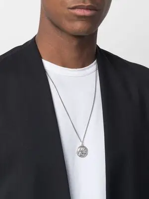 Emanuele Bicocchi Ceasar Coin Pendant Necklace