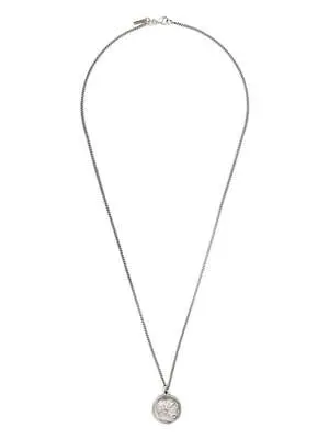Emanuele Bicocchi Ceasar Coin Pendant Necklace