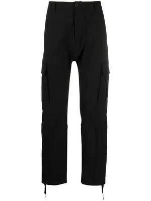 County Of Milan Button Detailed Bottoms For Men