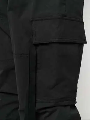 COUNTY OF MILAN Straight-leg Cargo Trousers - Black