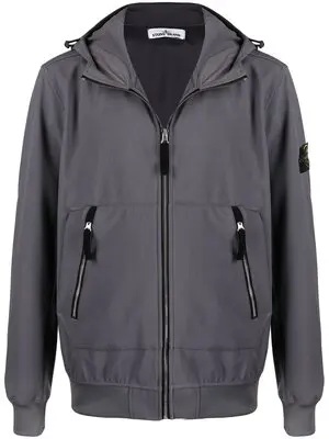 Stone Island Lightweight Hooded Jacket