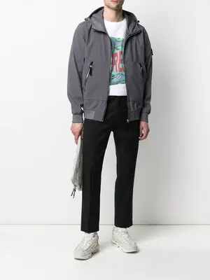 Stone Island Lightweight Hooded Jacket
