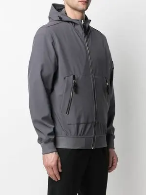 Stone Island Lightweight Hooded Jacket
