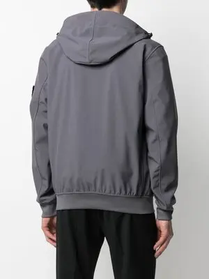 Stone Island Lightweight Hooded Jacket