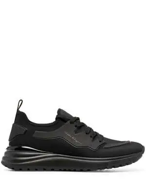 FERRAGAMO Logo-print Low-top Sneakers